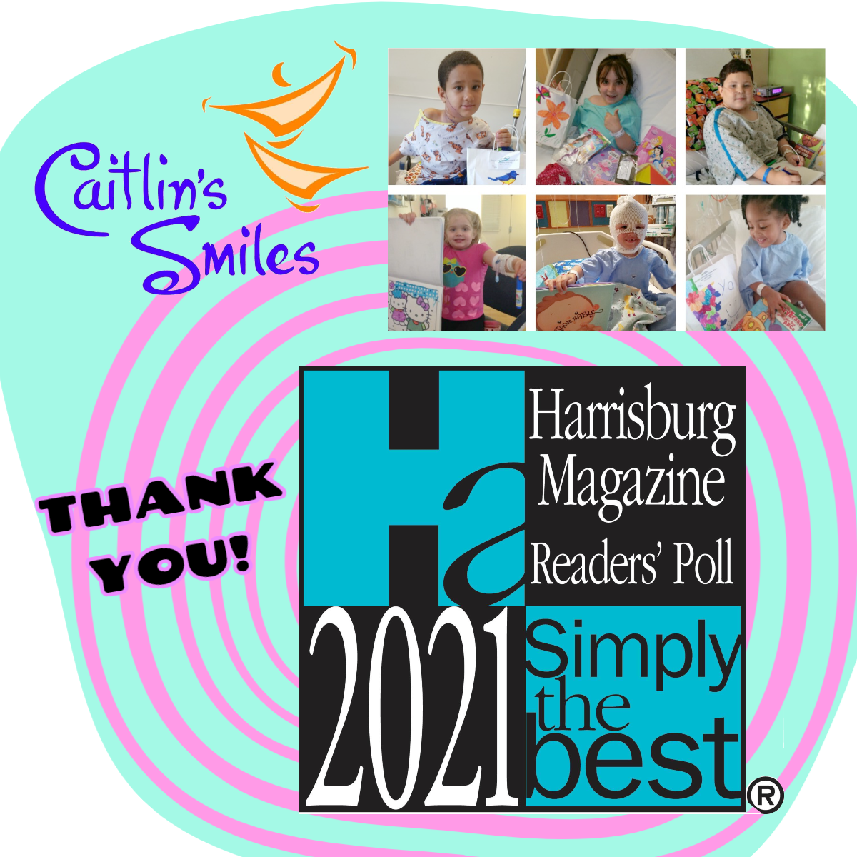 In The News – Caitlin's Smiles